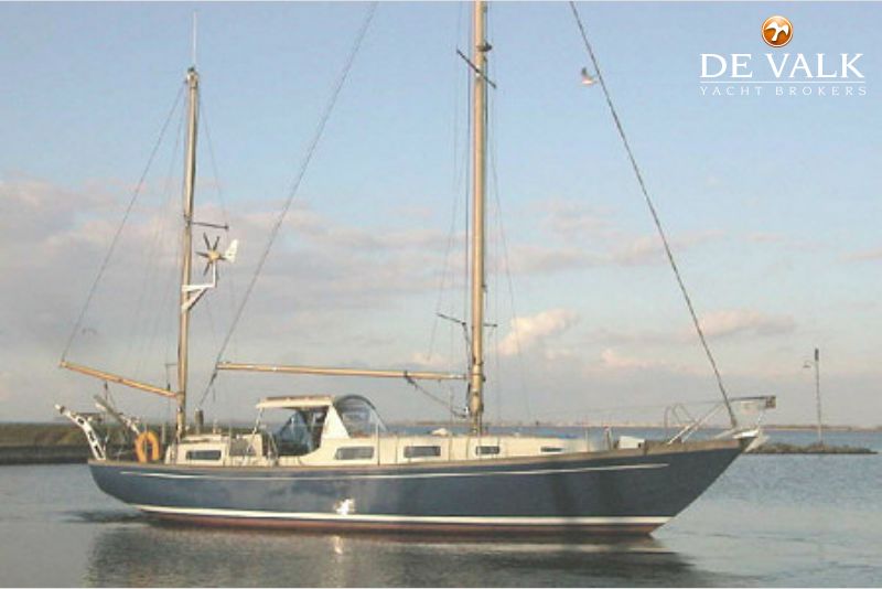 NICHOLSON 38 KETCH sailing yacht for sale | De Valk Yacht broker