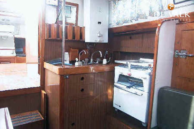 NICHOLSON 38 KETCH sailing yacht for sale | De Valk Yacht broker