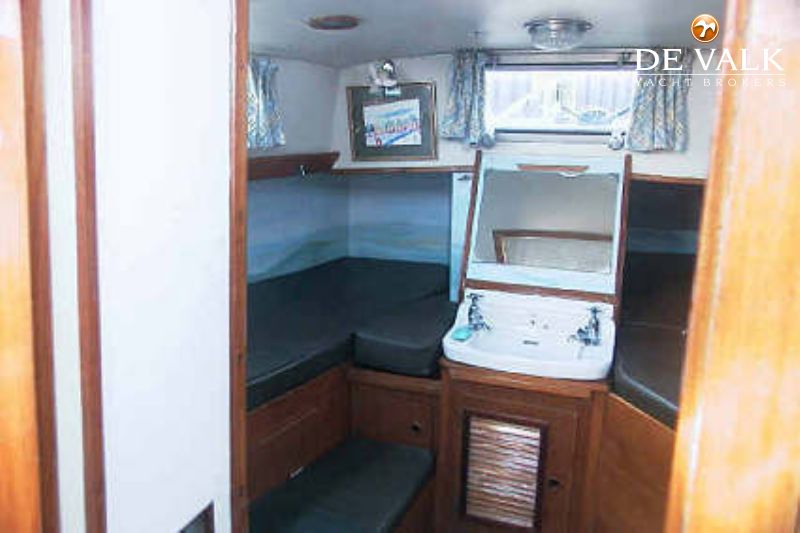 NICHOLSON 38 KETCH sailing yacht for sale | De Valk Yacht Brokers