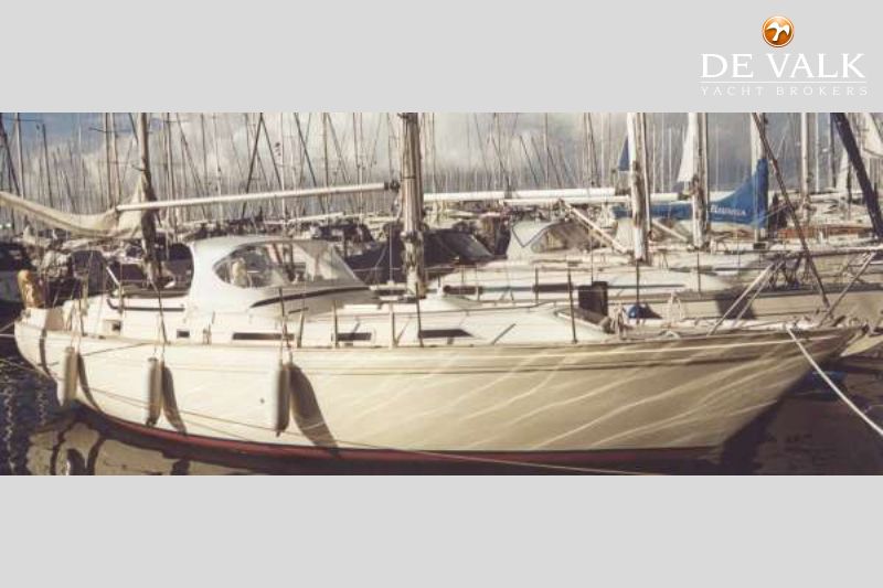 NICHOLSON 39 sailing yacht for sale | De Valk Yacht Brokers