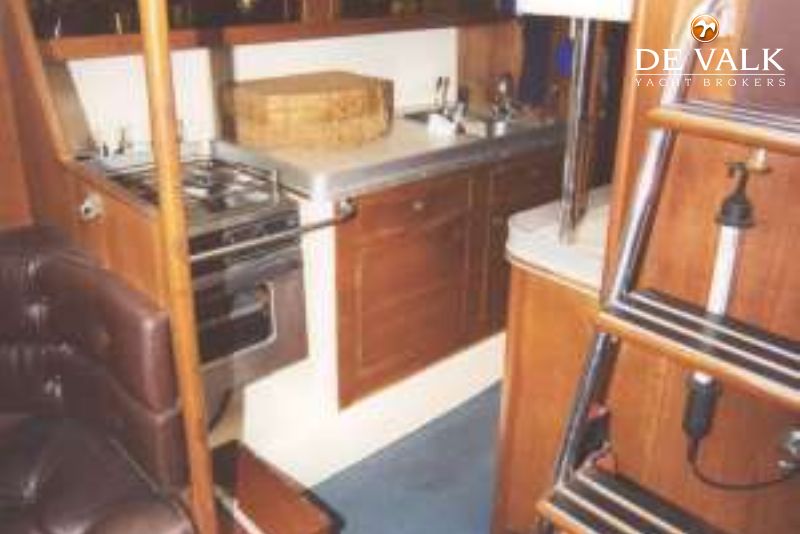 NICHOLSON 39 sailing yacht for sale | De Valk Yacht Brokers