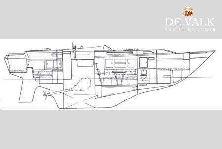 NICHOLSON 39 sailing yacht for sale | De Valk Yacht broker