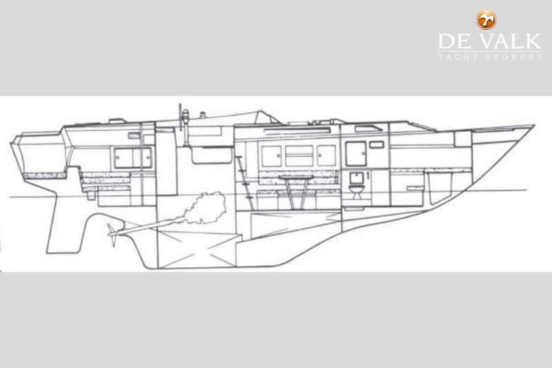 NICHOLSON 39 sailing yacht for sale | De Valk Yacht Brokers