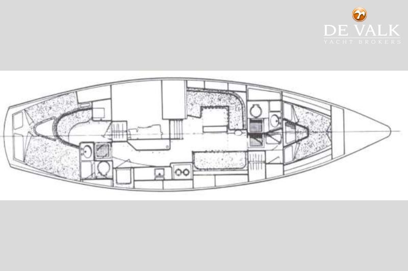 NICHOLSON 39 sailing yacht for sale | De Valk Yacht Brokers