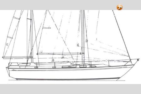 NICHOLSON 39 sailing yacht for sale | De Valk Yacht broker