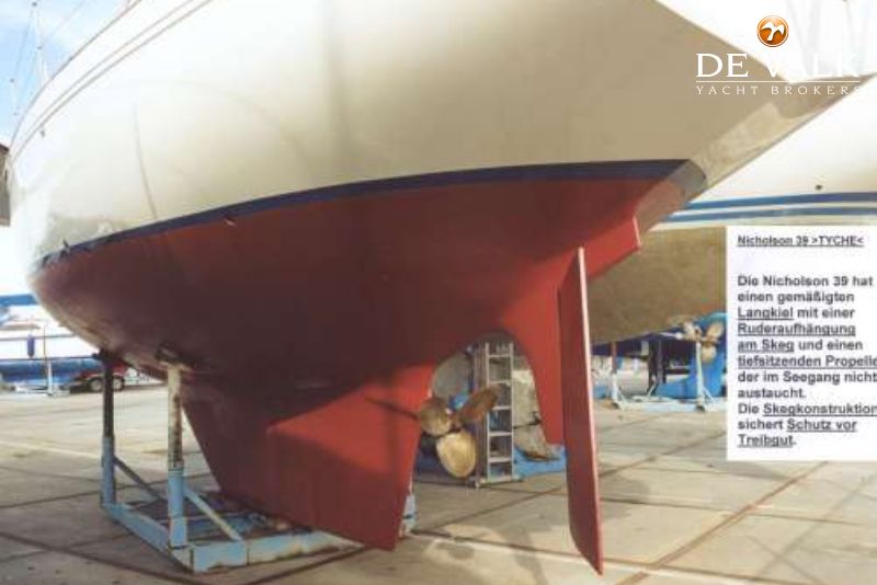 NICHOLSON 39 sailing yacht for sale | De Valk Yacht Brokers