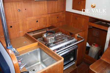 NICHOLSON 43 sailing yacht for sale | De Valk Yacht broker