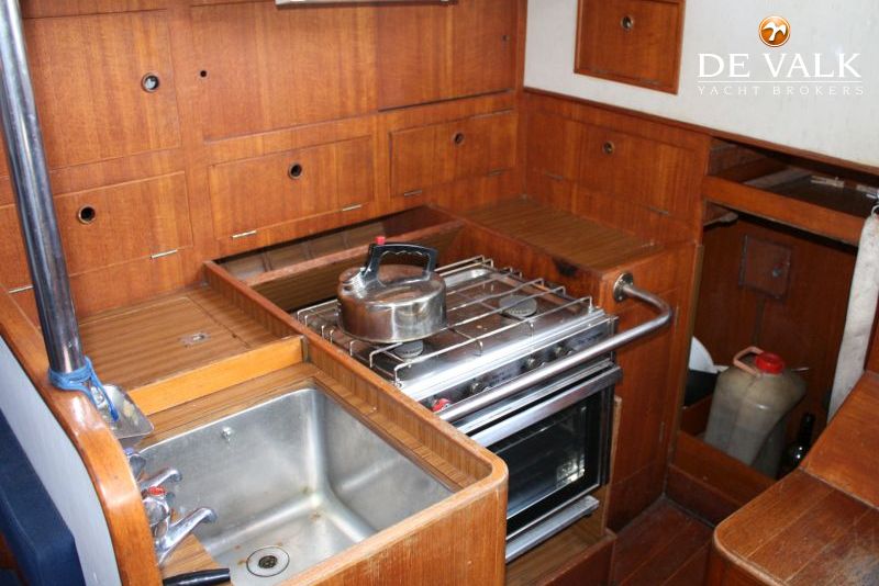 NICHOLSON 43 sailing yacht for sale | De Valk Yacht Brokers