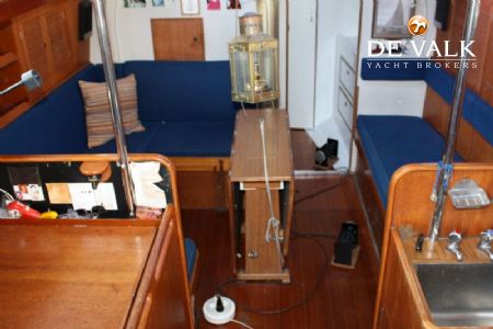 NICHOLSON 43 sailing yacht for sale | De Valk Yacht broker