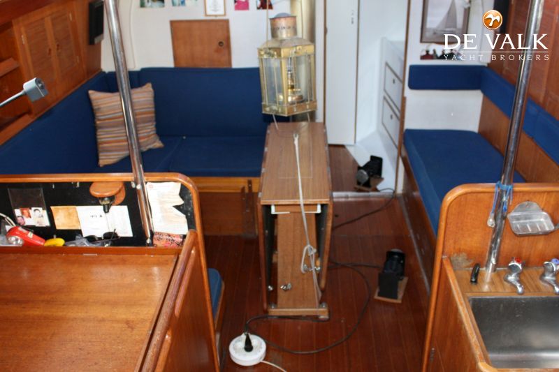 NICHOLSON 43 sailing yacht for sale | De Valk Yacht Brokers