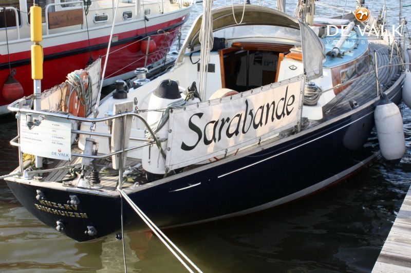 NICHOLSON 43 sailing yacht for sale | De Valk Yacht Brokers