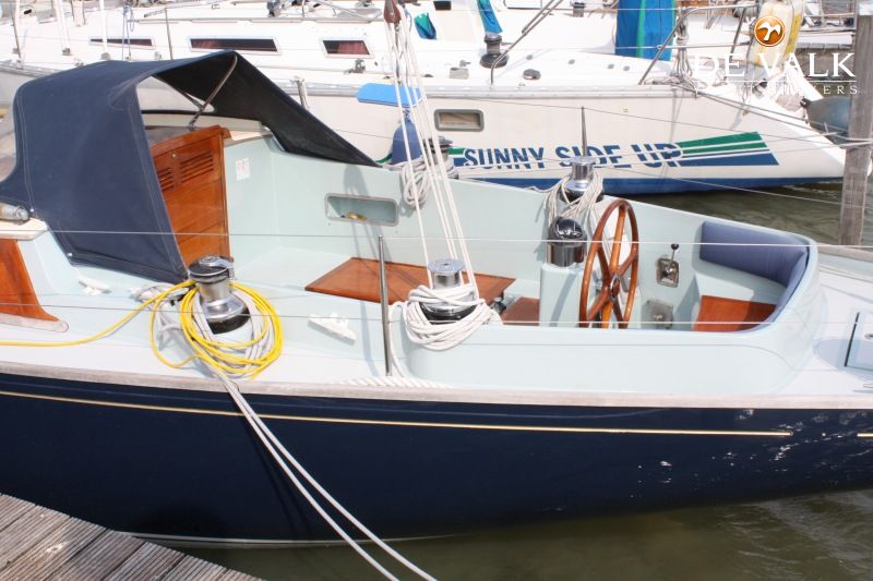 NICHOLSON 43 sailing yacht for sale | De Valk Yacht Brokers