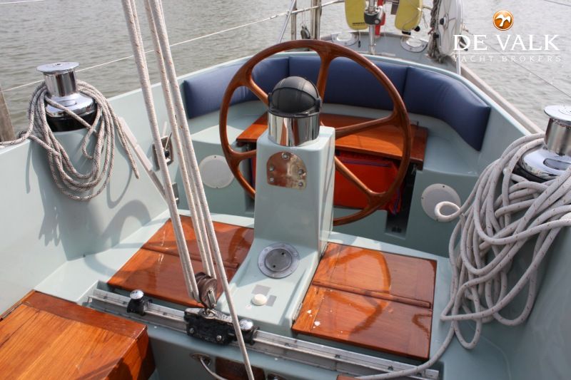 NICHOLSON 43 sailing yacht for sale | De Valk Yacht Brokers