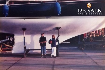 NICHOLSON 43 sailing yacht for sale | De Valk Yacht broker