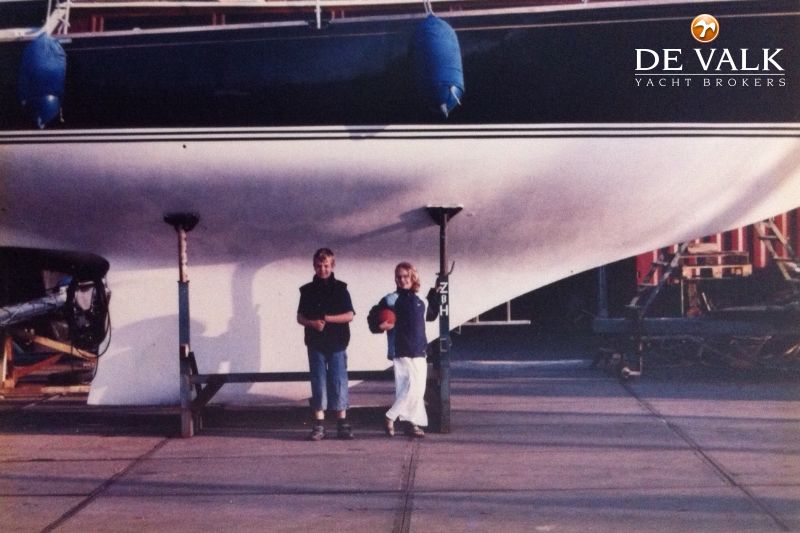 NICHOLSON 43 sailing yacht for sale | De Valk Yacht Brokers