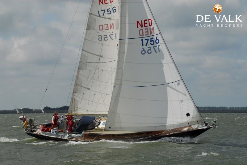 NICHOLSON 43 sailing yacht for sale | De Valk Yacht Brokers