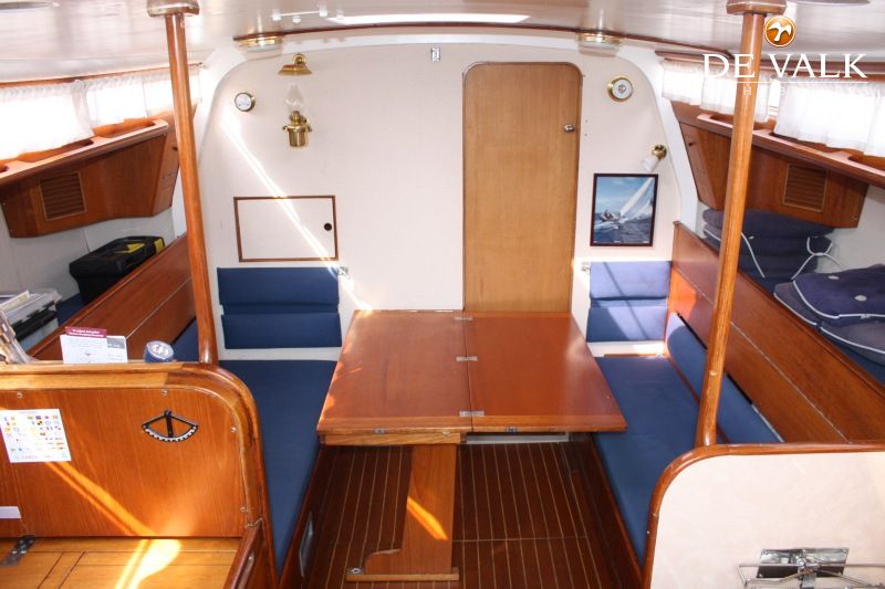 NICHOLSON 43 sailing yacht for sale | De Valk Yacht Brokers