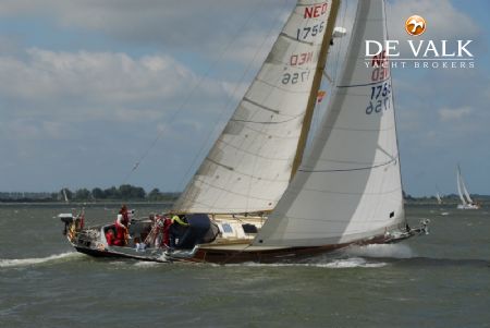NICHOLSON 43 sailing yacht for sale | De Valk Yacht broker