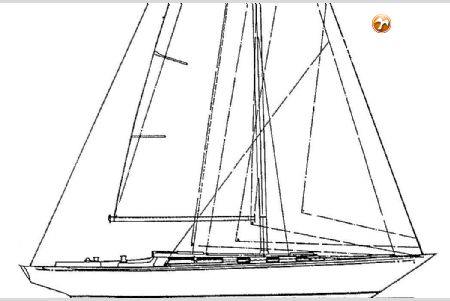 NICHOLSON 43 sailing yacht for sale | De Valk Yacht broker