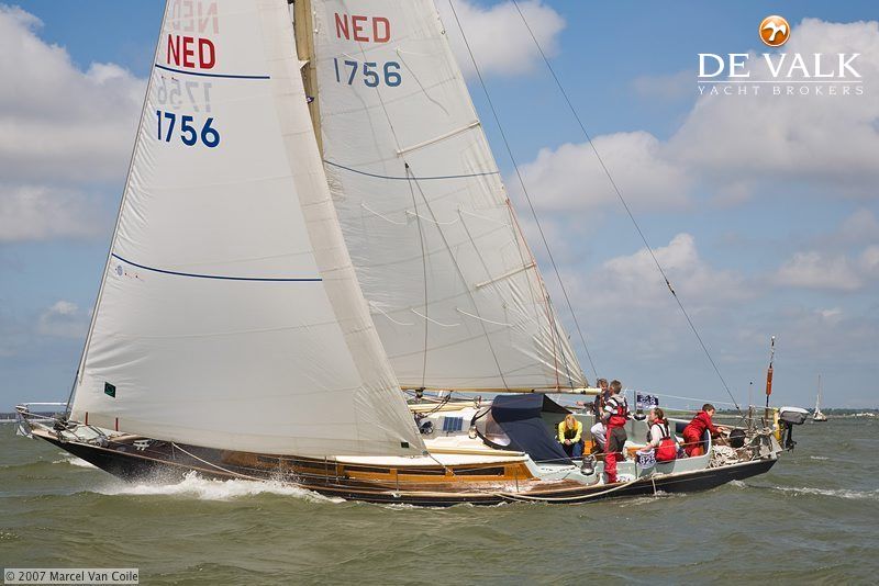 NICHOLSON 43 sailing yacht for sale | De Valk Yacht Brokers