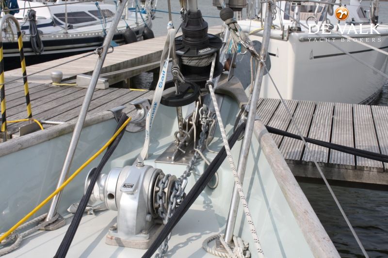 NICHOLSON 43 sailing yacht for sale | De Valk Yacht Brokers