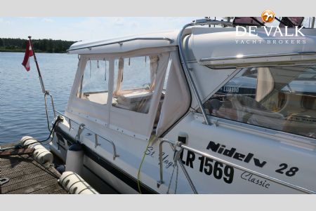 NIDELV 28 CLASSIC motor yacht for sale | De Valk Yacht broker