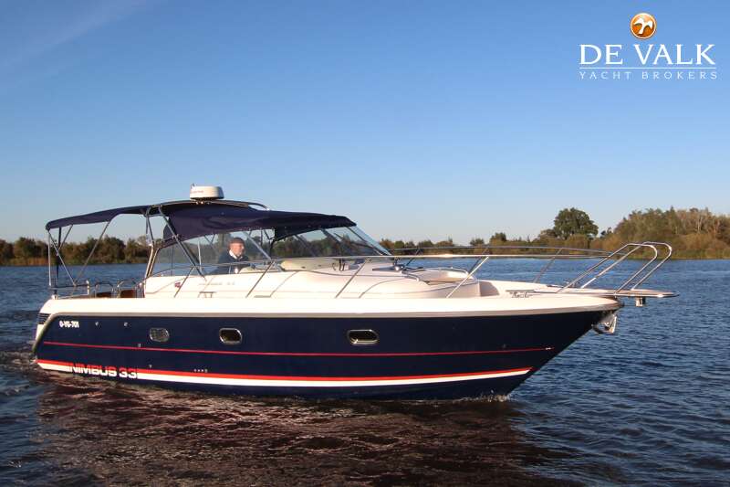 NIMBUS 33 NOVA CABRIO motor yacht for sale | De Valk Yacht broker