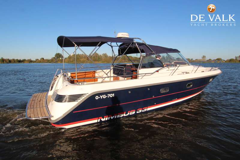 NIMBUS 33 NOVA CABRIO motor yacht for sale | De Valk Yacht broker