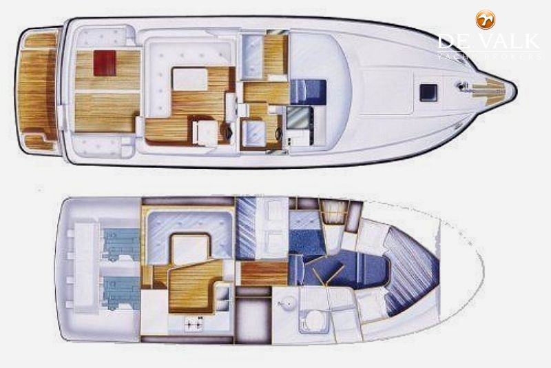 NIMBUS 380 COMMANDER motor yacht for sale | De Valk Yacht Brokers