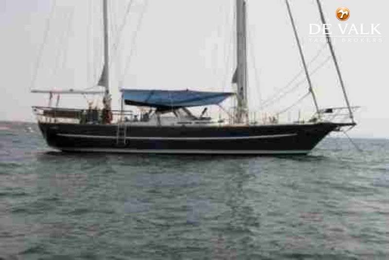 NORDIA 50 KETCH sailing yacht for sale | De Valk Yacht Brokers