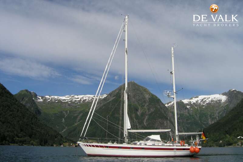 NORDIA 53 KETCH sailing yacht for sale | De Valk Yacht broker