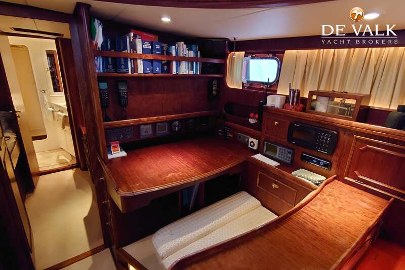 NORDIA 53 KETCH sailing yacht for sale | De Valk Yacht broker