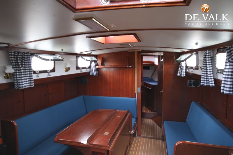 NORDIA KETCH 45 sailing yacht for sale | De Valk Yacht Brokers
