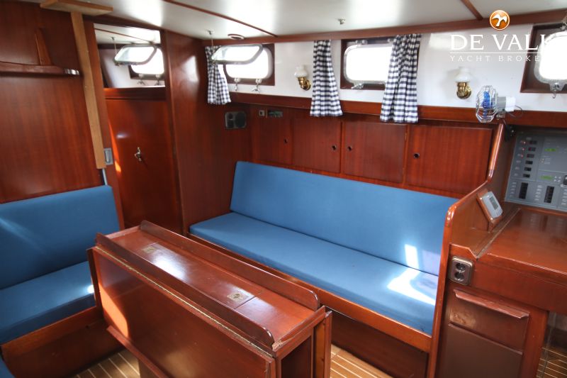 NORDIA KETCH 45 sailing yacht for sale | De Valk Yacht Brokers