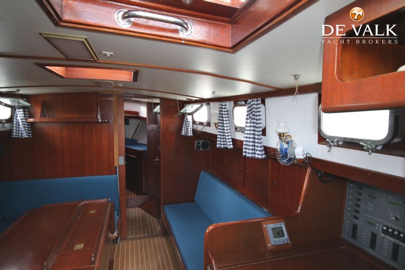 NORDIA KETCH 45 sailing yacht for sale | De Valk Yacht Brokers