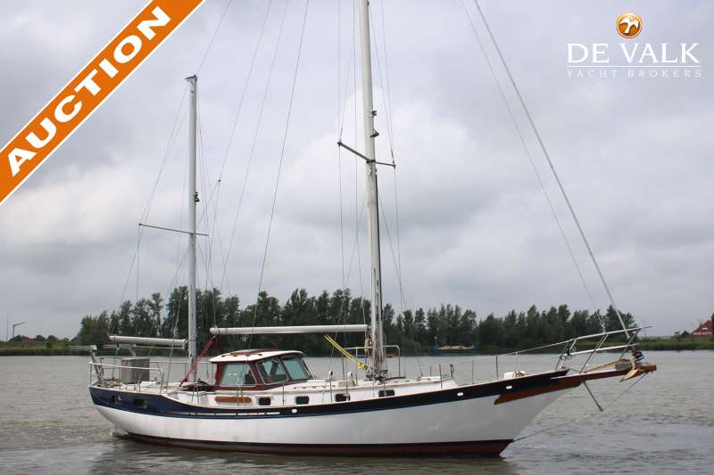 NORDIA KETCH 45 sailing yacht for sale | De Valk Yacht broker