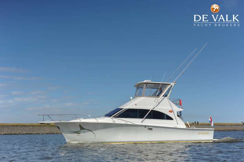 OCEAN YACHTS 40 SUPER SPORT motor yacht for sale | De Valk Yacht broker