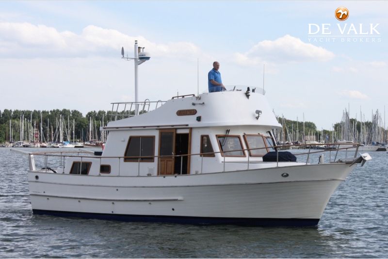 OCEAN MARINE TRAWLER motor yacht for sale | De Valk Yacht Brokers