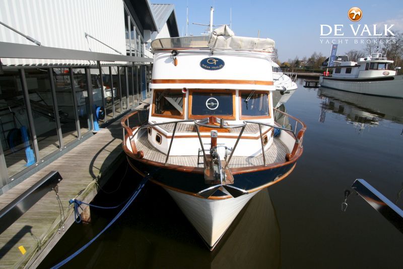 OCEAN MARINE TRAWLER motor yacht for sale | De Valk Yacht Brokers