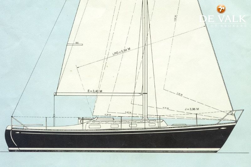 OE 32 sailing yacht for sale | De Valk Yacht Brokers
