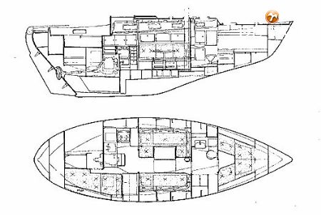 OE 32 sailing yacht for sale | De Valk Yacht broker