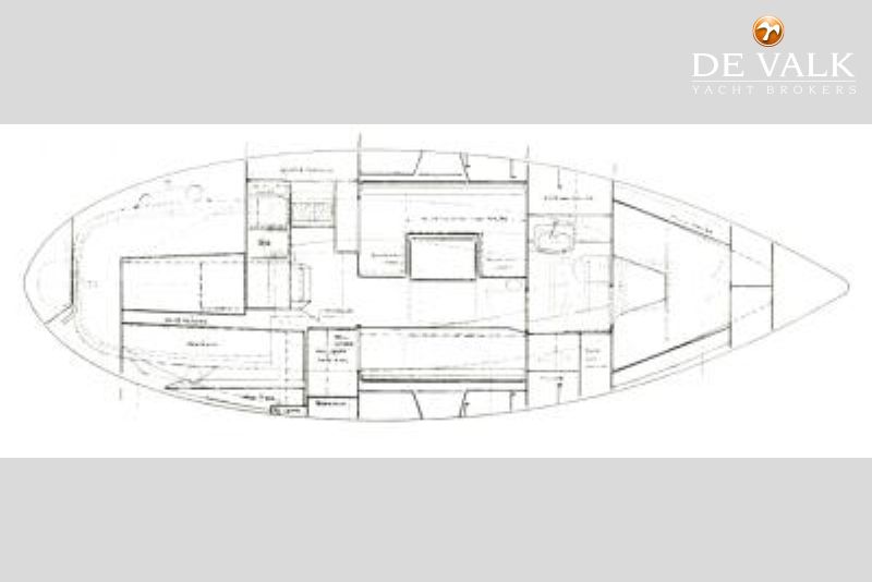 OE 32 sailing yacht for sale | De Valk Yacht Brokers