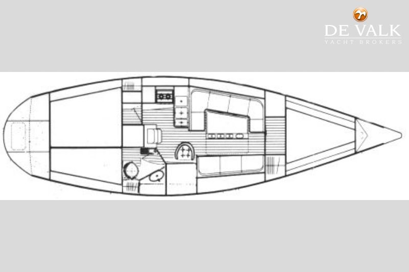 OMEGA 36 sailing yacht for sale | De Valk Yacht Brokers