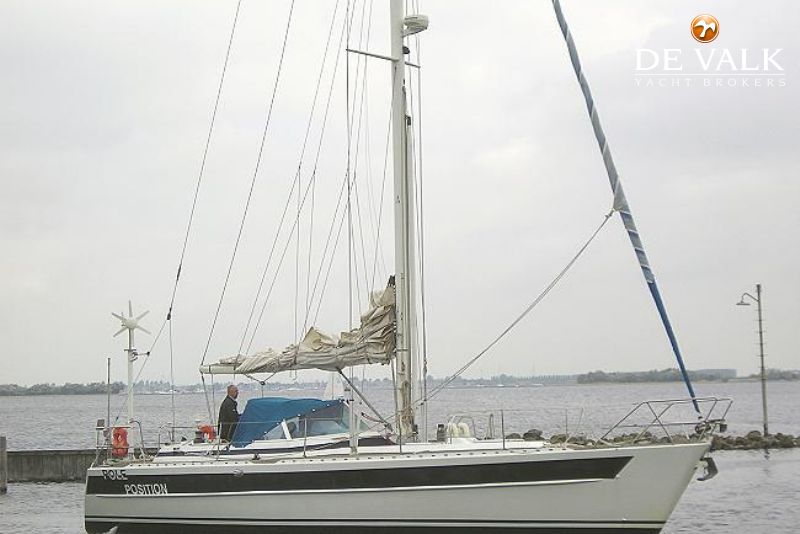 OUTBORN 44 sailing yacht for sale | De Valk Yacht Brokers