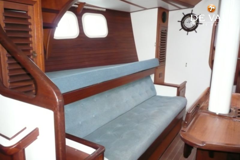 OUTBORN 44 sailing yacht for sale | De Valk Yacht Brokers