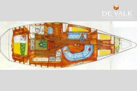 OUTBORN 44 sailing yacht for sale | De Valk Yacht broker