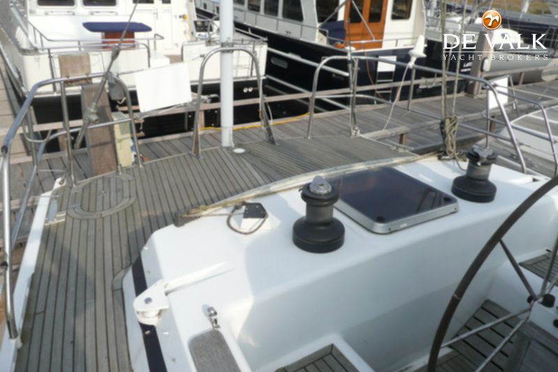 OUTBORN 44 sailing yacht for sale | De Valk Yacht Brokers