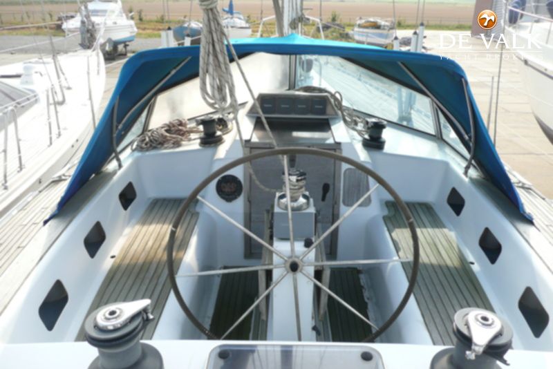 OUTBORN 44 sailing yacht for sale | De Valk Yacht Brokers
