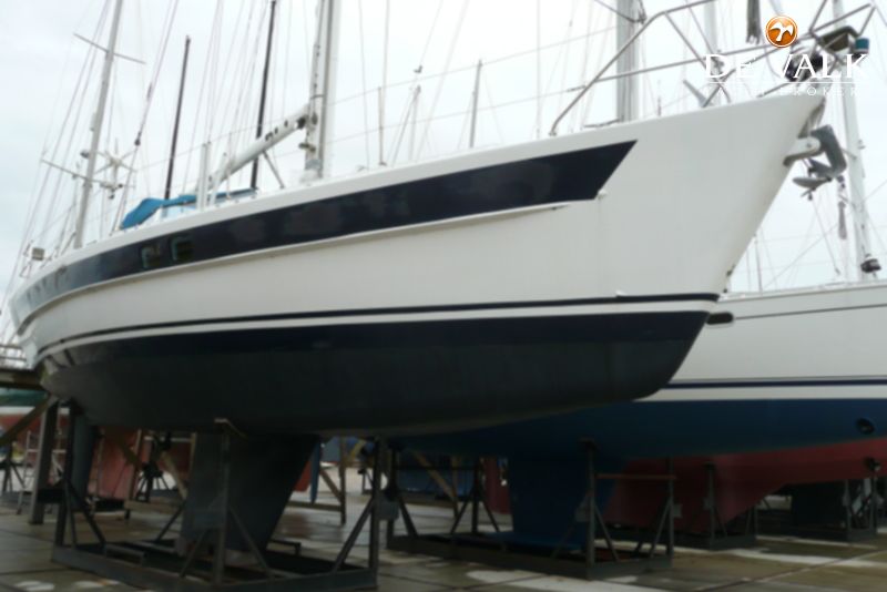 OUTBORN 44 sailing yacht for sale | De Valk Yacht Brokers