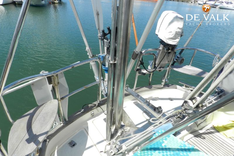 OVERSEAS 40 sailing yacht for sale | De Valk Yacht Brokers